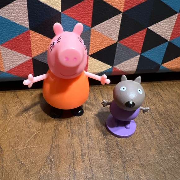 Peppa Pig | Toys | Peppa Pig Action Figure Danny Dog Peppa Pigs Mom ...